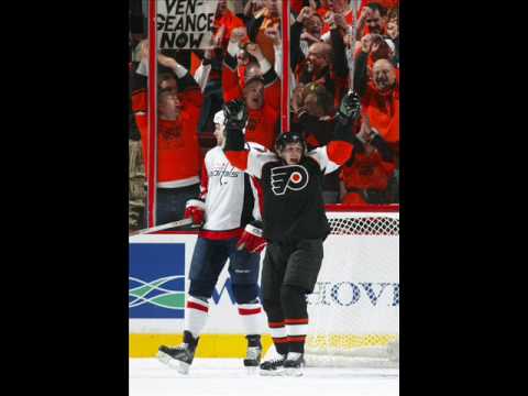 Round 1 Philadelphia Flyers Highlights - YouTube