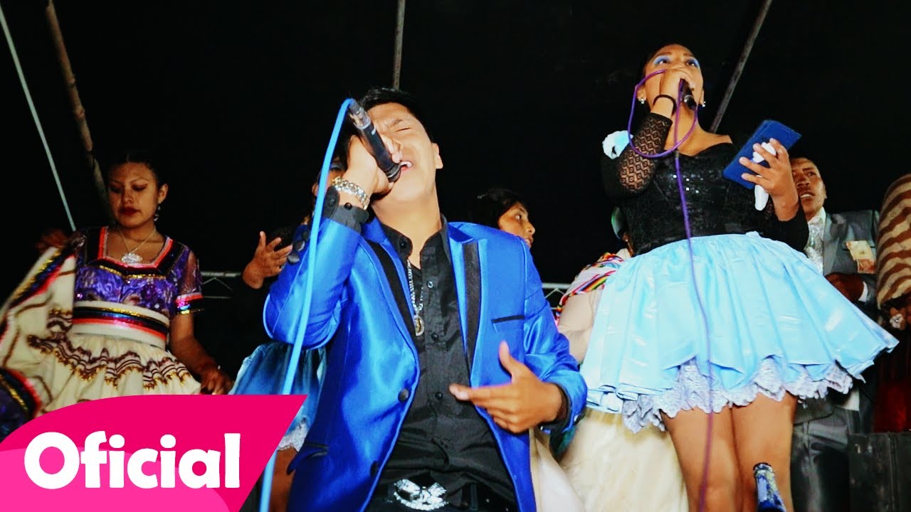 Brayan Gutierrez en vivo - 100 Mil Años (Video Saman) Full Primicias ...