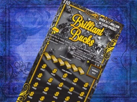 WIN! $10 Brilliant Bucks Colorado Lottery Scratch Off Ticket - YouTube