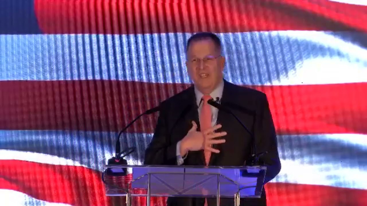 Brian P. Stack Senate Campaign Kick-Off Speech - YouTube