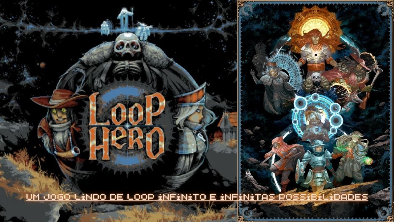 um jogo incrivelmente interessante e criativo onde vc cria o seu proprio mundo e senario - loop ...