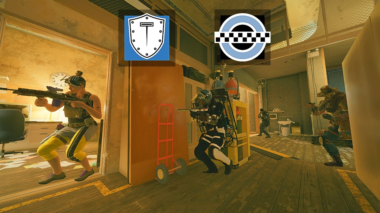 R6 Shield Main #50 Journey - YouTube