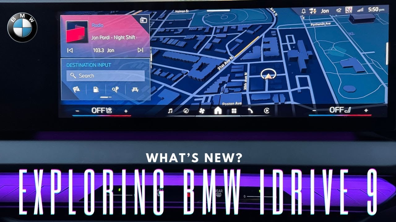 Exploring BMW's iDrive 9: Features, Personalization, and Real-Life ...