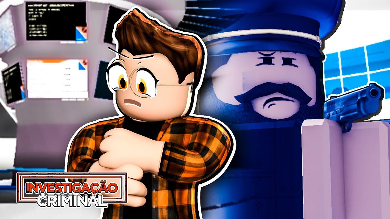 INVESTIGAÇÃO CRIMINAL - #03 - Historinha Roblox - YouTube