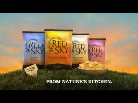 Red Sky Potato Chips - From Nature's Kitchen - YouTube