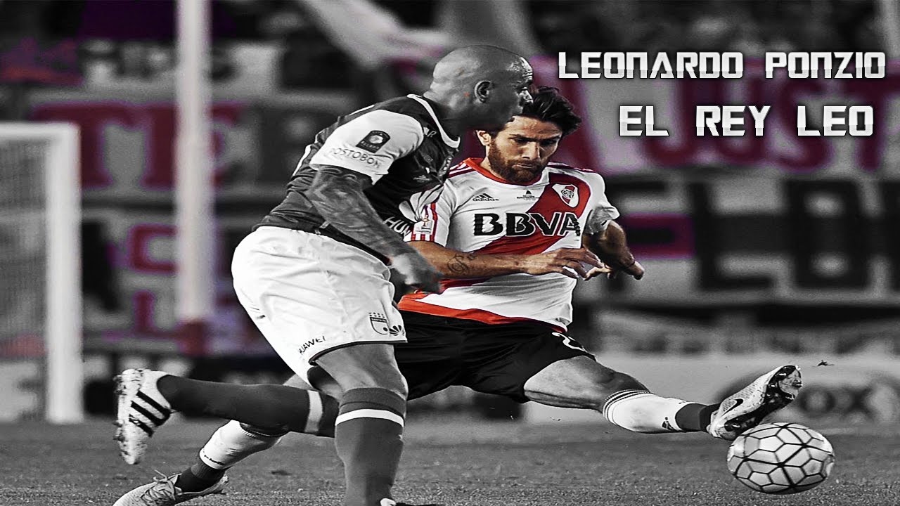 Leonardo Ponzio "El Rey Leo"Ultimate Defensive Show /Full HD/ 2017 ...
