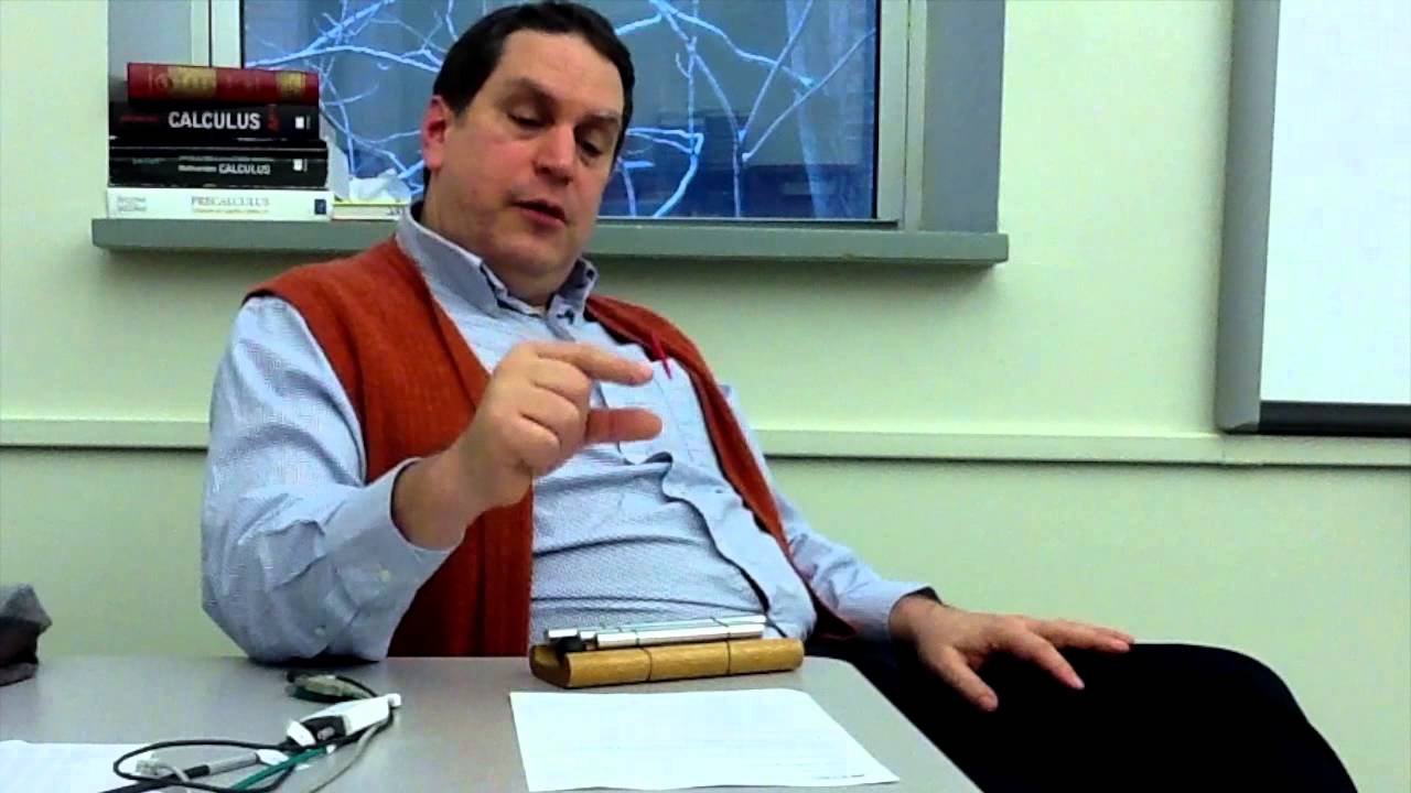 Faculty Portraits: Ben Frisch - YouTube