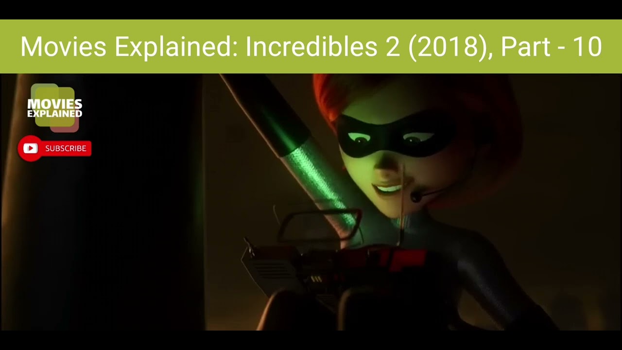 Movies Explained: Incredibles 2 (2018), Part - 10 - YouTube