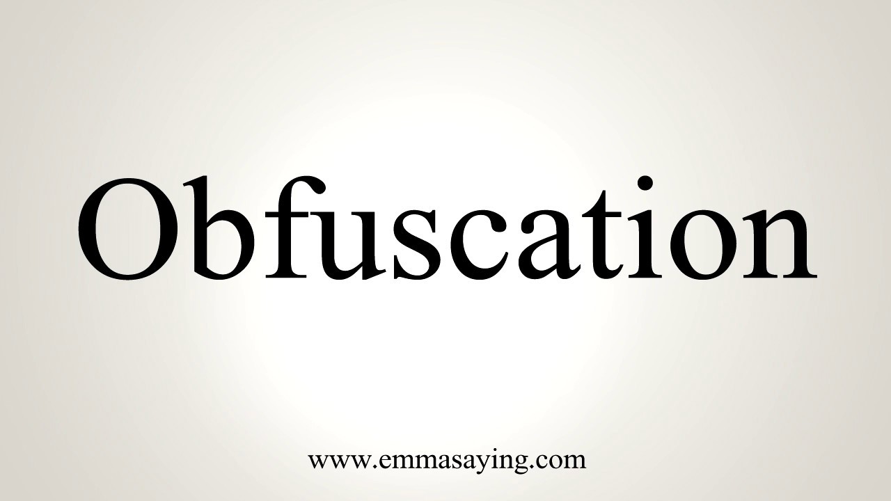 How To Pronounce Obfuscation YouTube how-to-pronounce-obfuscation-youtube