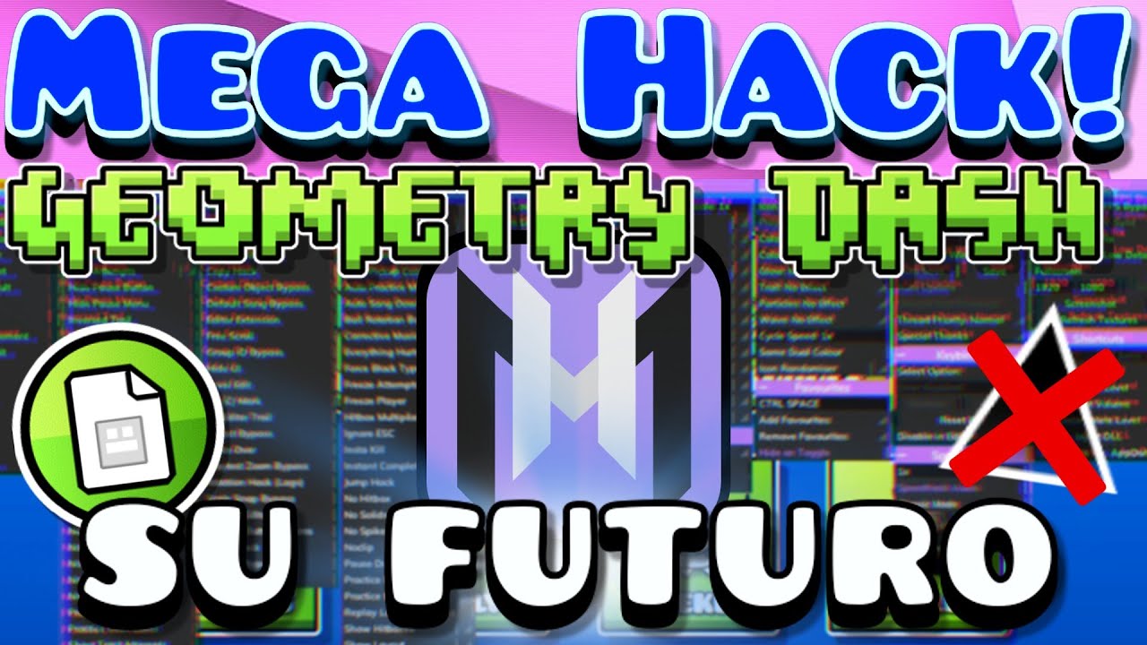 El MEGA H4CK, los mods y su FUTURO en Geometry Dash - YouTube