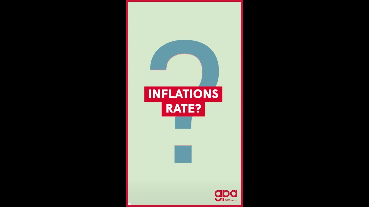 Inflationsrate, Lohn-Preis-Spirale und der Kollektivvertrag? - YouTube