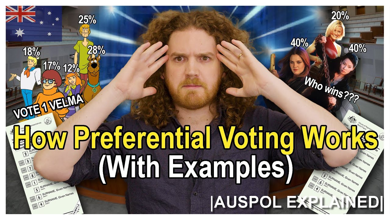 How Preferential Voting Works (With Examples) | AUSPOL EXPLAINED - YouTube
