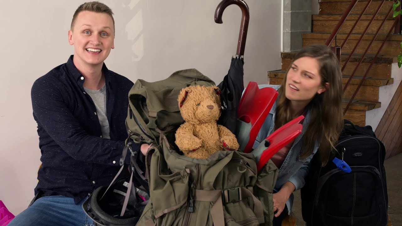 What to pack in your grab-and-go bag. - YouTube