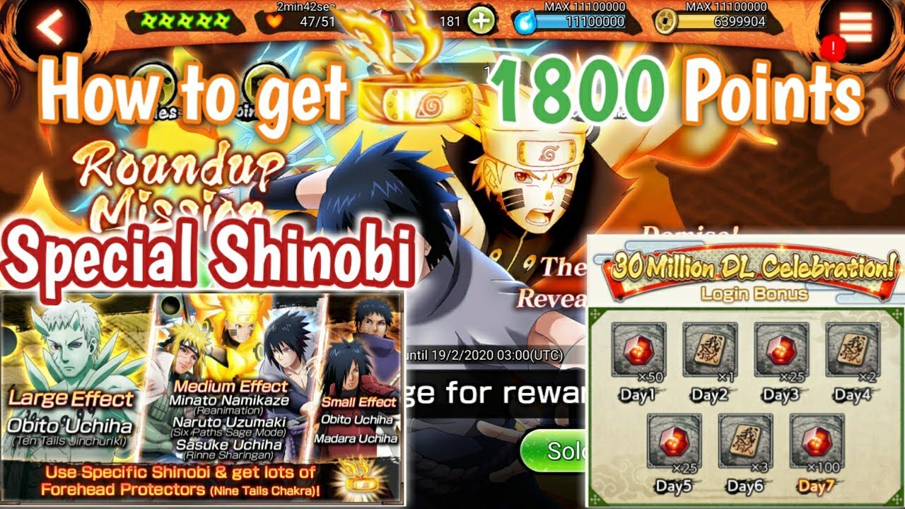 Bagaimana cara mendapatkan 1800 ForeHead Protectors | RoundUp Mission ...