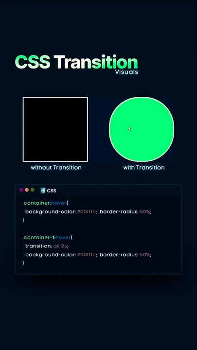 Css Transition Css3 Transition Webdesign Webdevelopment Shorts Programming Coding Viral