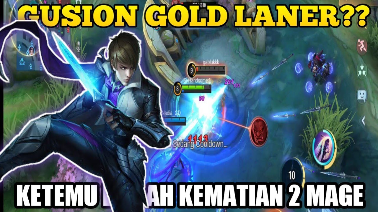 BUILD HERO GUSION TERSAKIT 2023 | GUSION GOLD LANE IS REAL? - Mobile ...