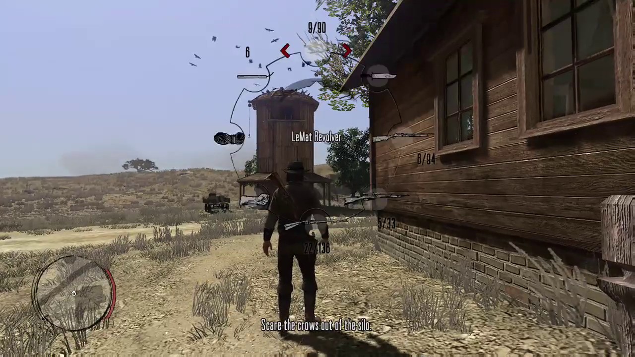 Crows | Red Dead Redemption - YouTube