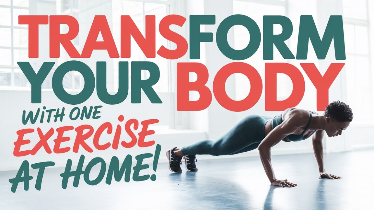 Transform Your Body with ONE Exercise at Home! - YouTube