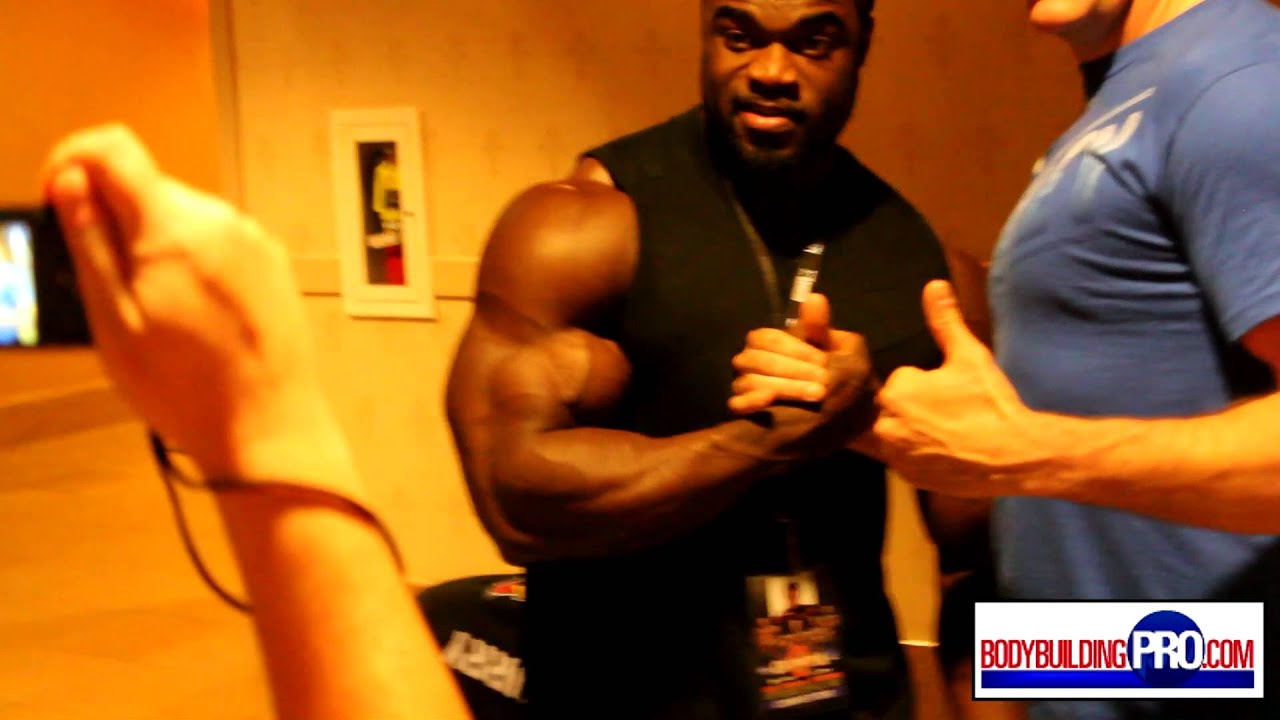 Brandon Curry - 2013 Meet the Olympians - YouTube
