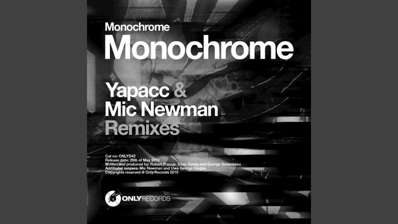 Monochrome (Mic Newman Remix) - YouTube