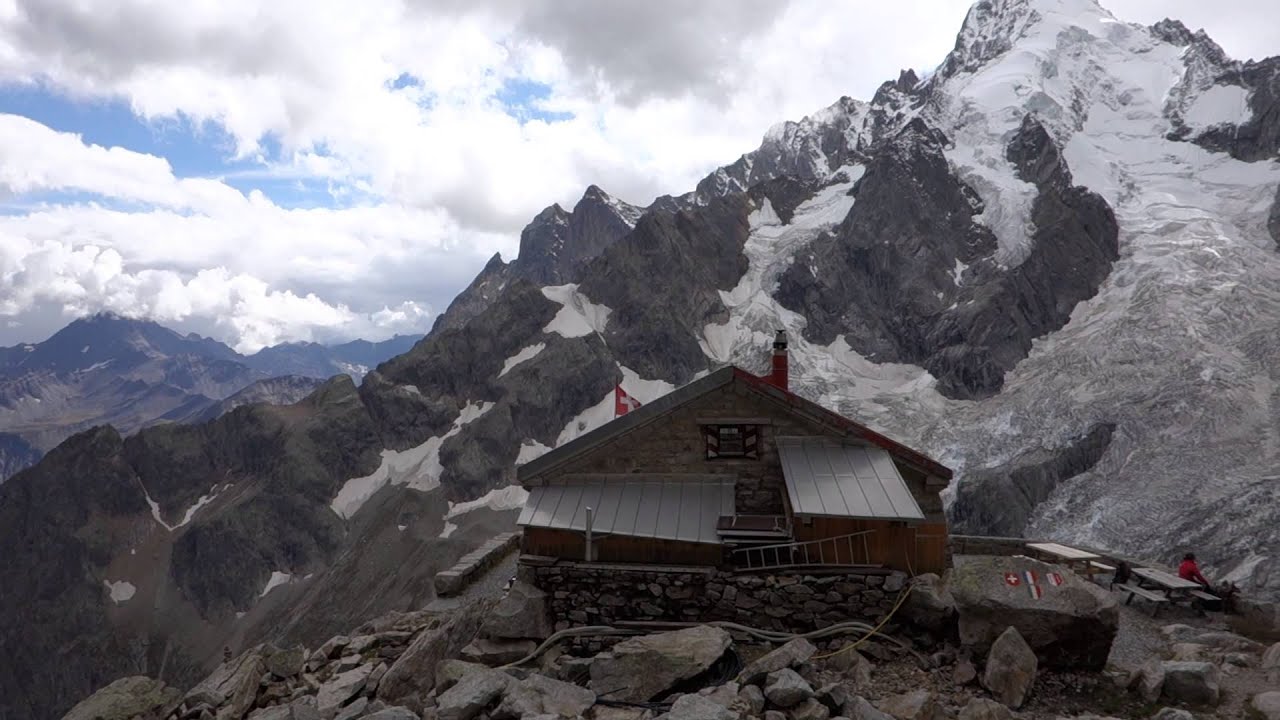 360 Cabane de l`A Neuve, La Fouly, Valais, Suisse, 20-09-2014 - YouTube