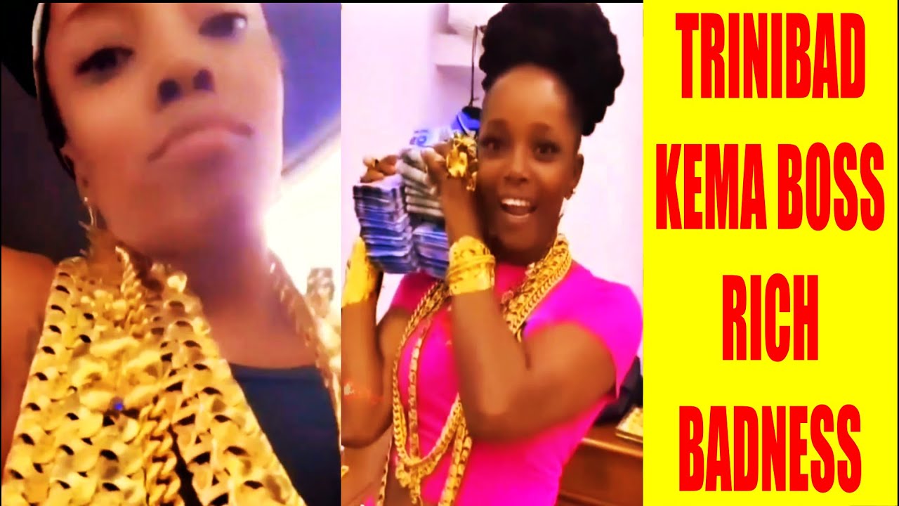 TRINIBAD Kema Boss Flexing #trinibad #flexing #wealth #boss #shorts # ...
