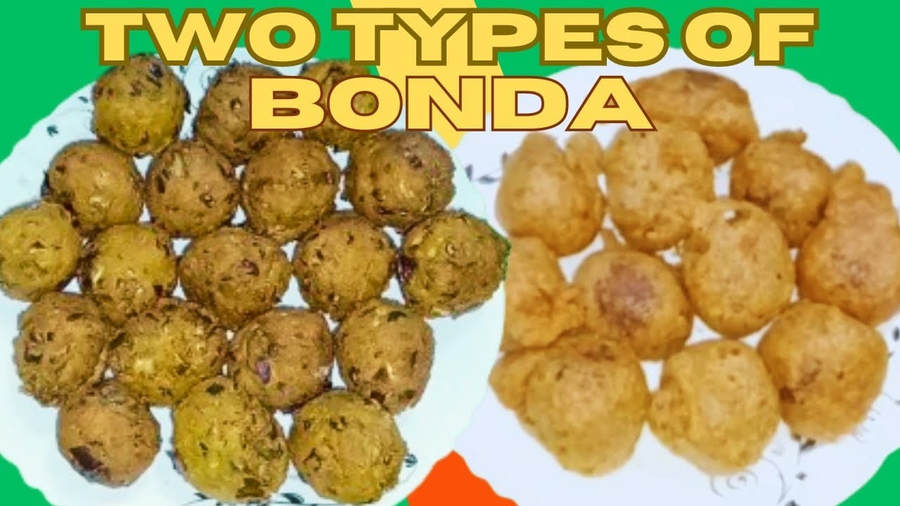 # 2 Types of Bonda Recipes # వర్షాకాలంలో వేడివేడిగా చేసుకునే సులభమైన 2 ...