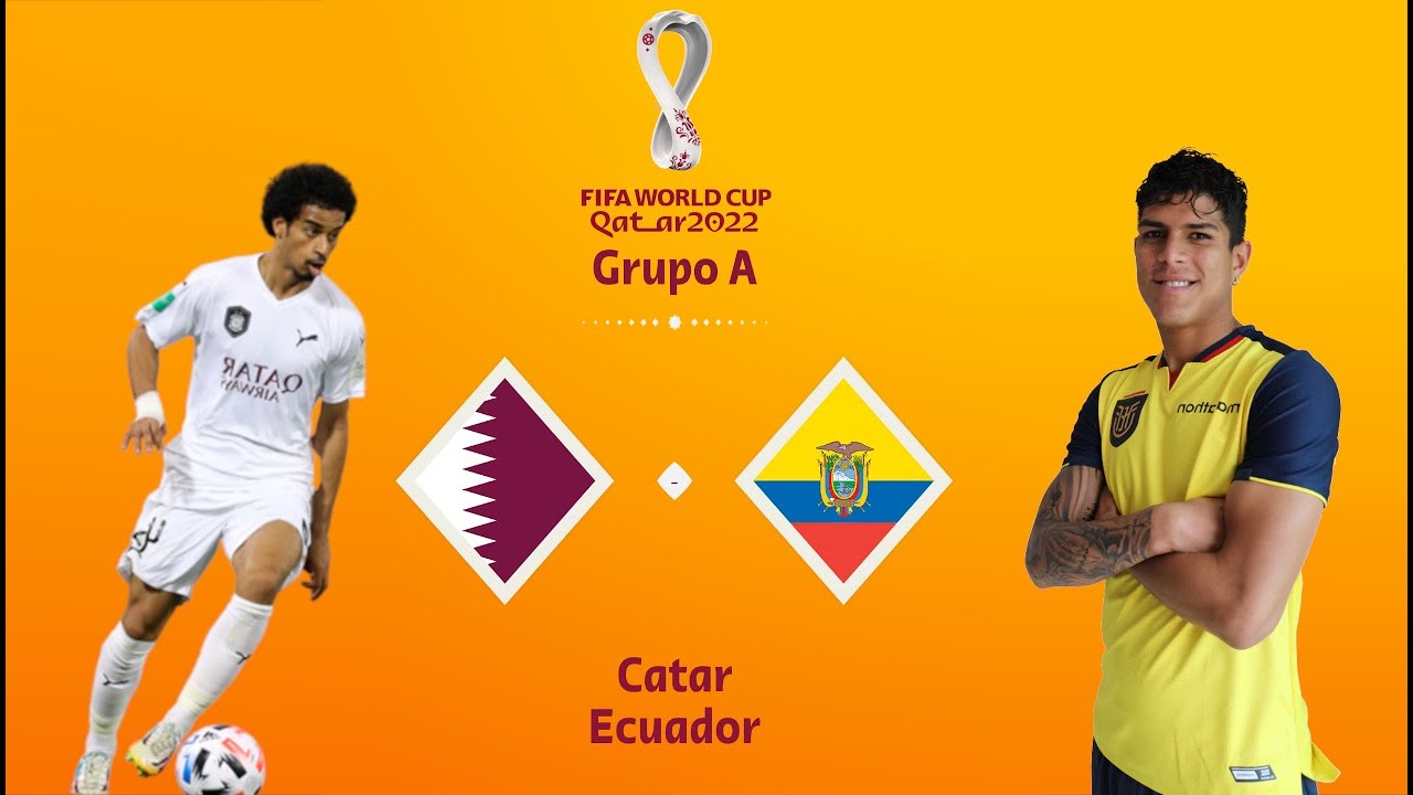 Qatar vs Ecuador | Recreando el Mundial!! || FIFA 23 #1 || - YouTube