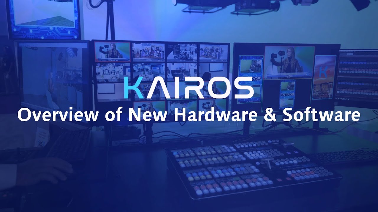 KAIROS: Overview of New Hardware & Software at NAB 2023 - YouTube