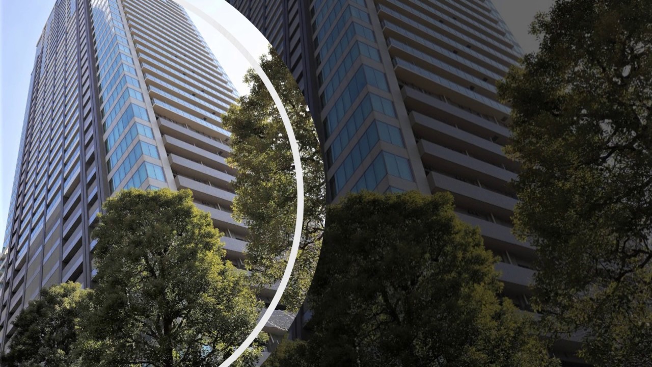 Akasaka Tower Residence Top of the Hill 3605 - YouTube