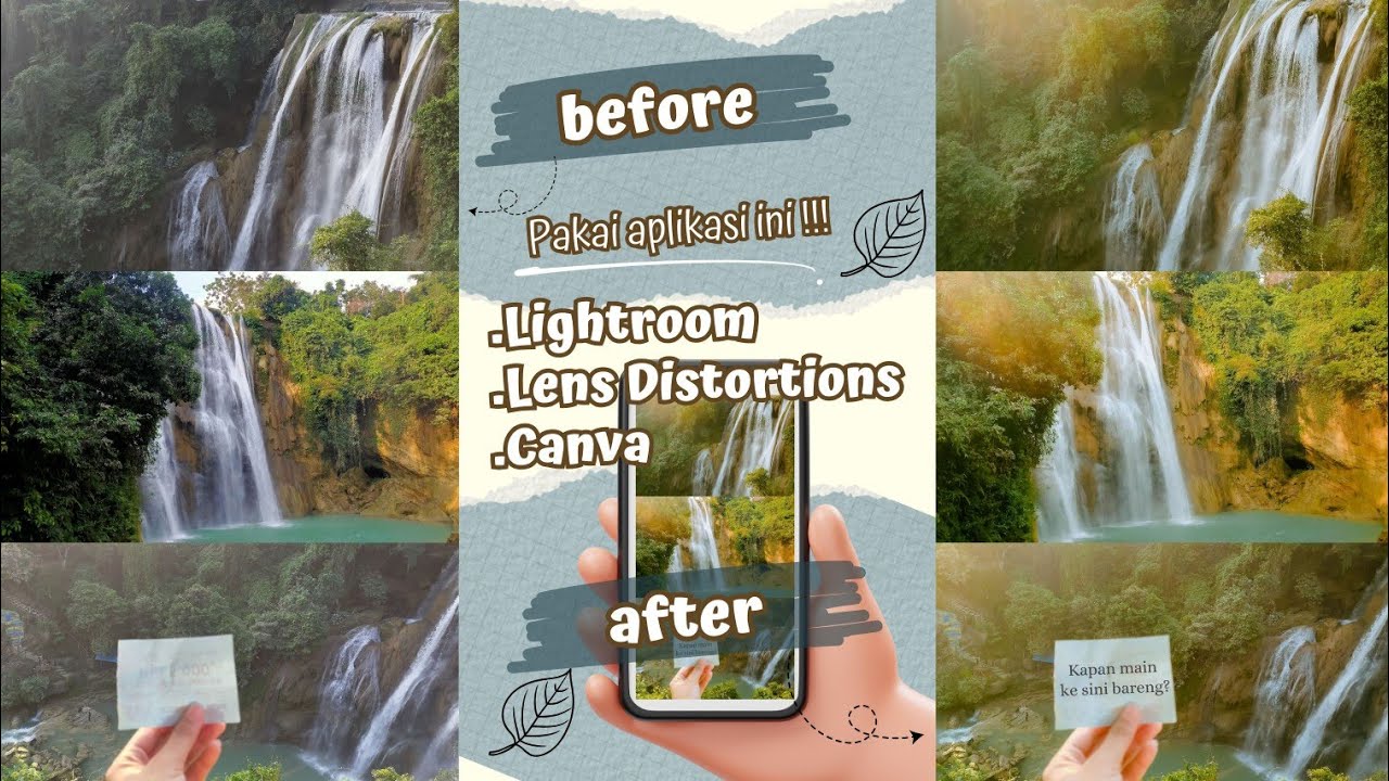 TUTORIAL EDITING FOTO UNTUK PEMULA |LIGHTROOM: FREE PRESET| - YouTube