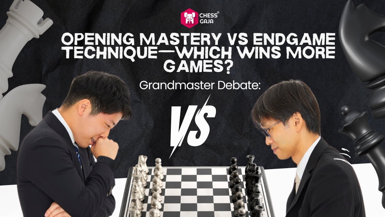 Grandmaster Debate: Opening Mastery vs Endgame Technique—Which Wins ...