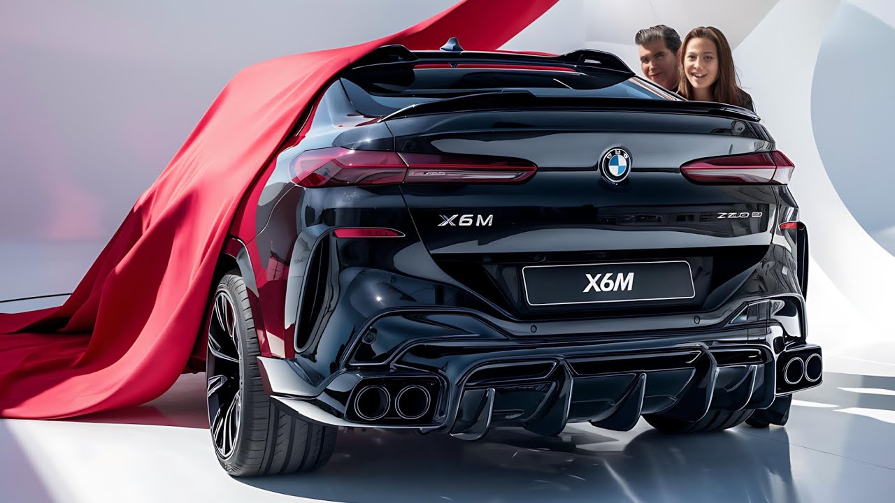 2025 BMW X6 M Competition: The Ultimate Fusion of Power, Tech, and ...