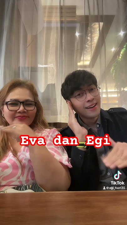 KESERUAN EVA MANURUNG DENGAN EGI FAZRI | KOMPAK SELALU #evamanurung #gosipartis #egifazri # ...