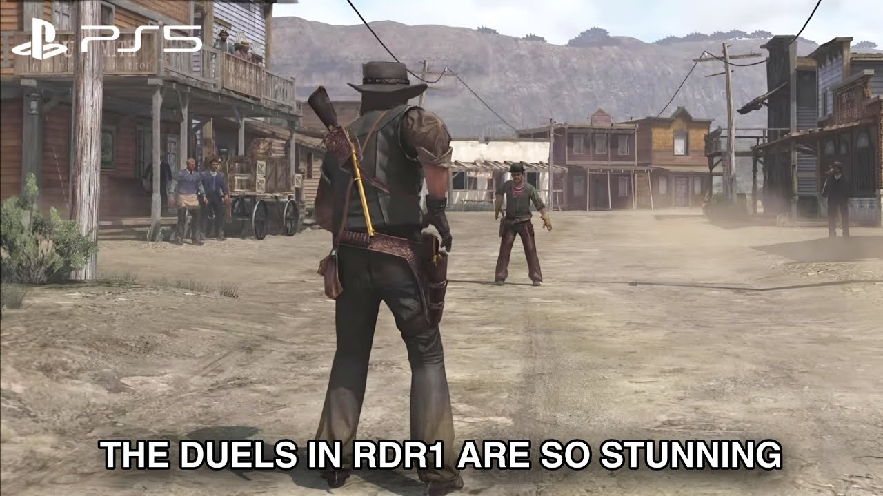 Duel system in Rdr1 really creates a tense environment | Rdr1 - YouTube