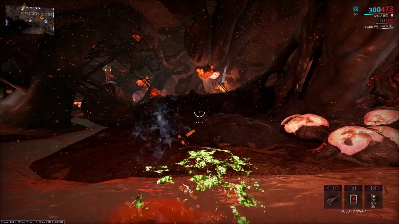 Warframe - Nexifera Caught - YouTube