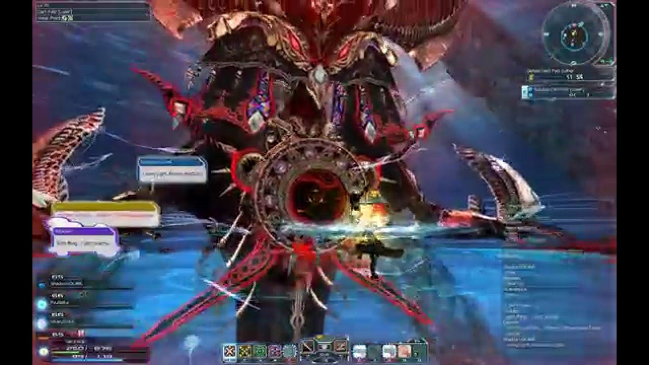 PSO2 SEA - DF Luther (First Run) - YouTube