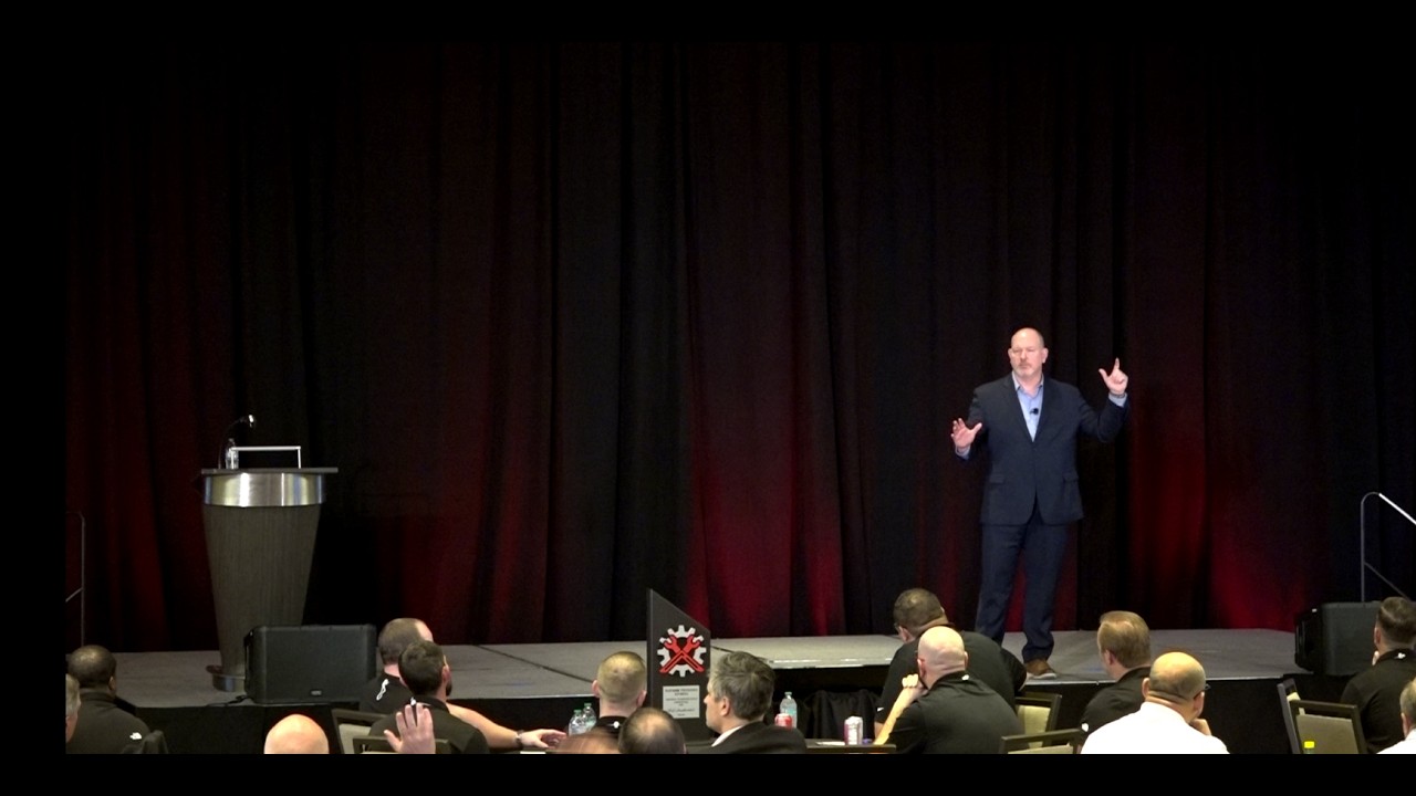 Build Trust. Drive Results. Lead Better. | TCR Leadership Keynote ...