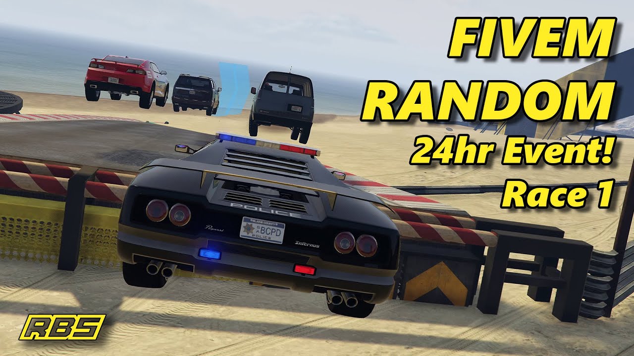 Racing In A 24 Hour Random All Event! (Race 1 of 3) - GTA FiveM Random ...