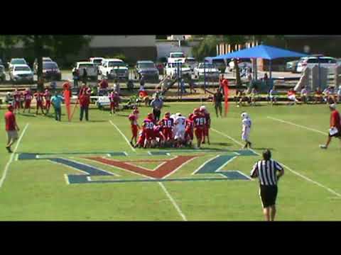 2017 Noah Fitzhugh #60-- RB/LB/RG Alamo Red Devils. - YouTube