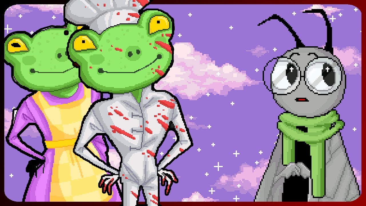 Cafe Venus Flytrap - Indie Adventure Horror Game (No Commentary) - YouTube