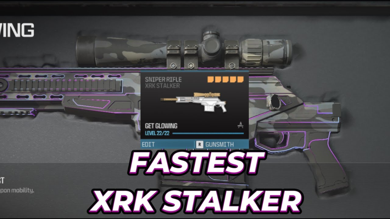 NEW FASTEST ONE SHOT XRK STALKER GAMEPLAY! - YouTube