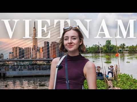 VIETNAM: From Saigon’s Chaos to the Mekong Delta’s Calm
