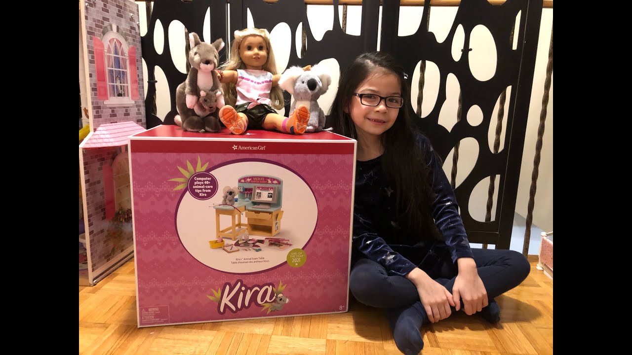 2021 Girl of the Year | Kira's Animal Exam Table Unboxing | American ...