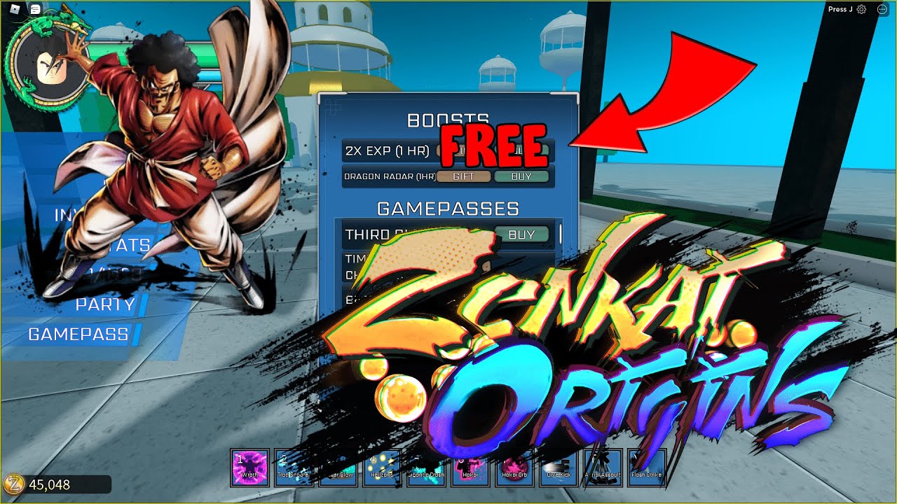 HOW TO GET *FREE* 2X EXP! (NEW CODE) l DB Zenkai Origins - YouTube