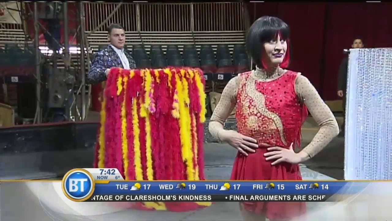 BT Calgary | Royal Canadian Circus: A look inside Part 2 - YouTube