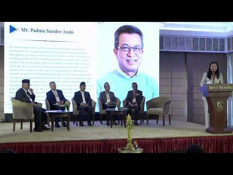 Panel Discussion - Moderator Mr. Bijay Karmacharya - YouTube