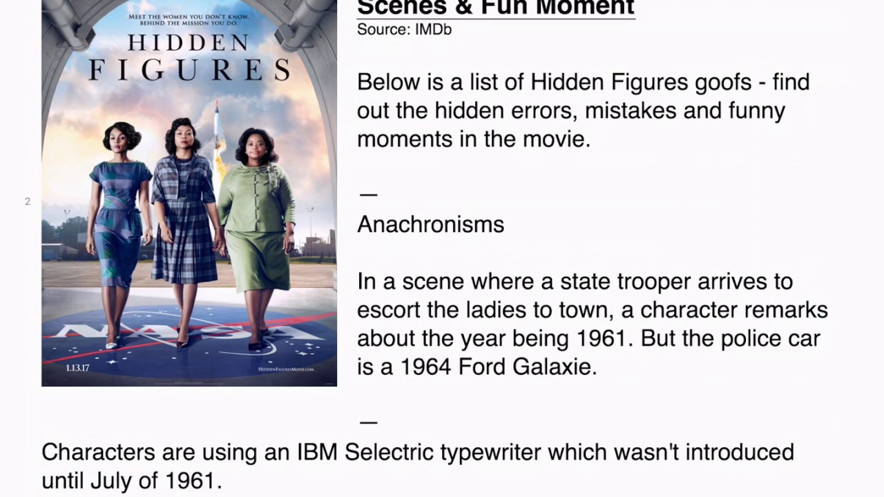 Hidden Figures Plot Holes Funny Scenes And Fun Moments YouTube hidden-figures-plot-holes-funny-scenes-and-fun-moments-youtube