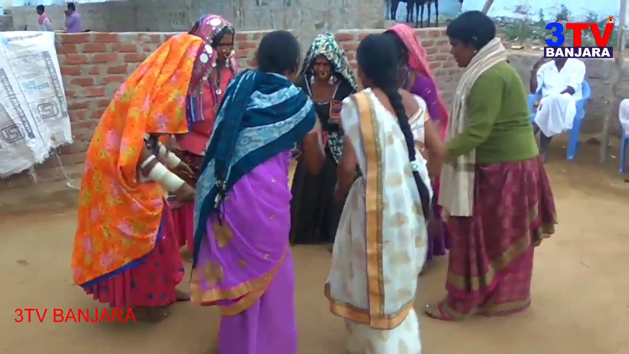 Banjara Womens Group Traditional Dance | 3TV BANJARA - YouTube
