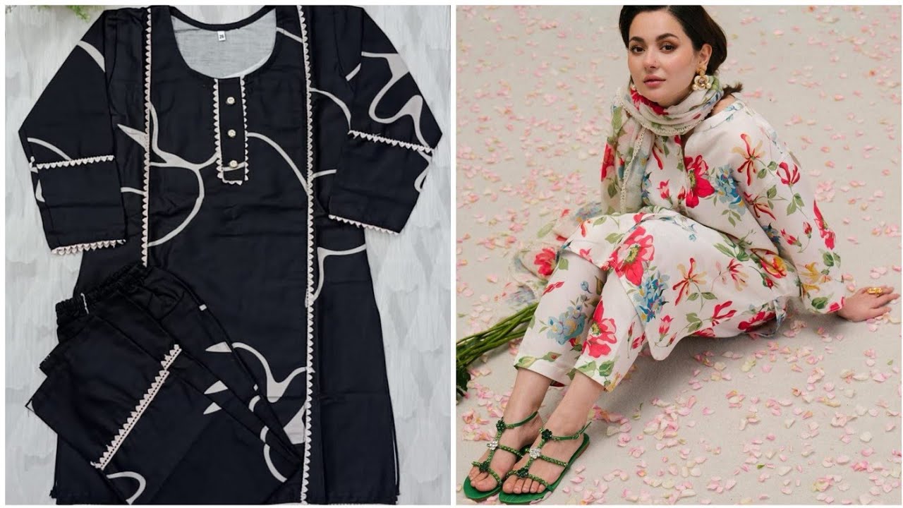 16 amazing 😍 Design Beautiful suit acche wale - YouTube